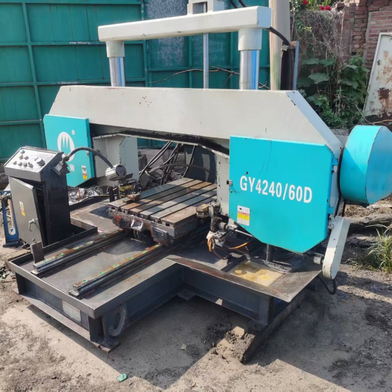 GY4240 Double Column Band Sawing Machine - Used & New Industrial ...
